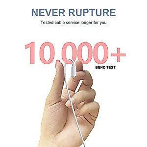 Bicmice Magnetic USB DC Charger Cable Replacement Charging Cord