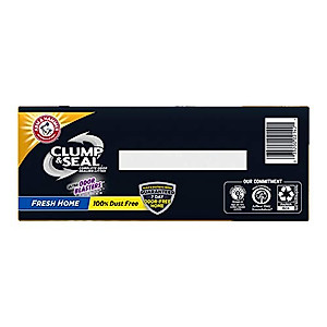 ARM & HAMMER Clump & Seal Cat Litter, Fresh Scent 14lb