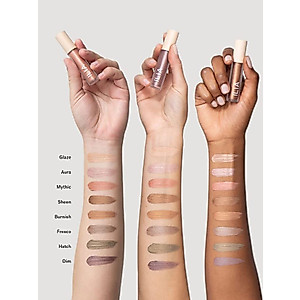 ILIA - Chromatic Liquid Powder Eye Tint | Non-Toxic, Vegan, Cruelty-Free, Clean Makeup (Aura, 0.12 fl oz | 3.5 ml)