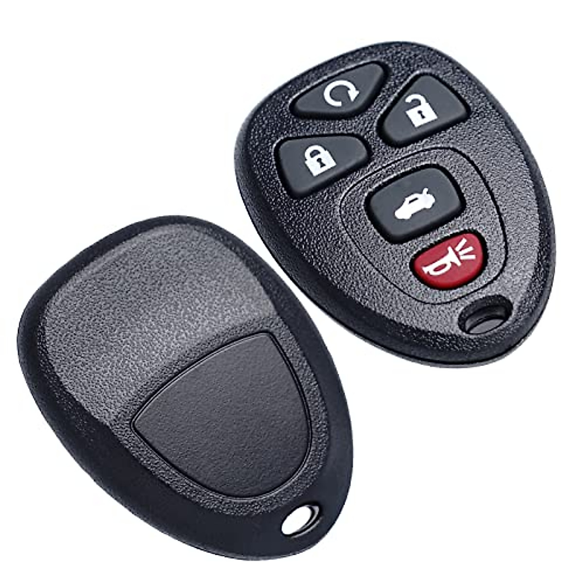 Key Fob Remote Replacement Fits for Chevy Impala 2006 2007 2008 2009 2010 2011 2012 2013 Cadillac DTS Buick Lucerne 2006-2011 Chevrolet Monte Carlo 2006-2007 Keyless Entry Remote Start Control