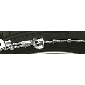 TireChain.com 1942-21 Cable Link Tire Chains for Class S Cars