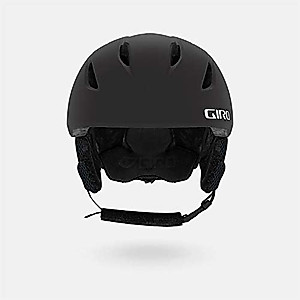 Giro Launch Combo Pack Snow Ski Helmet w/Matching Goggles Matte Black/Jelly S (52-55.5cm)