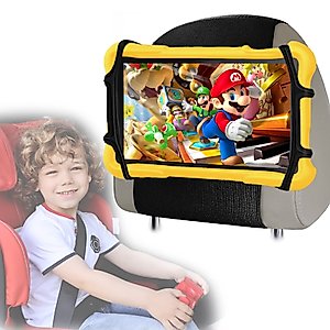 HIKATAB iPad Car Holder Back Seat, Tablet Holder for Kids