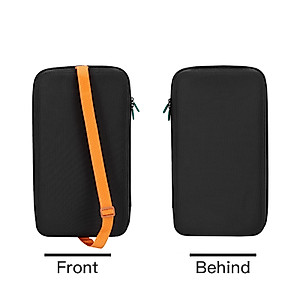 C CALYCO Pickleball Bag Pickleball Sling Cover with Extra Storage Space for Accessories, Adjustable Pickleball Carrying Case for Men & Women Fits 2 Paddle & 4 Balls