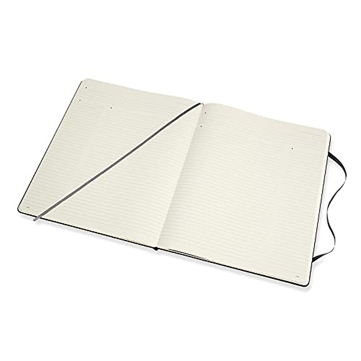 Moleskine PRO Notebook, Hard Cover, XXL (8.5" x 11") Professional Project Planning, Black, 192 Pages