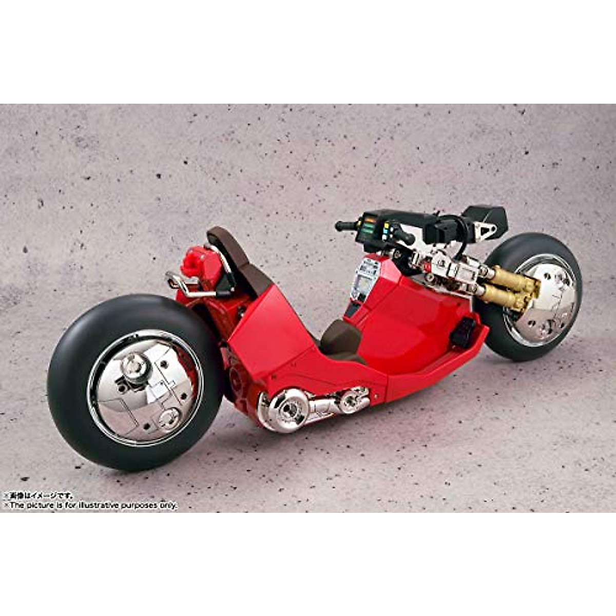 TAMASHII NATIONS - Akira - Project BM! Kaneda's Bike (Revival Version), Bandai Spirits Soul of Popinica