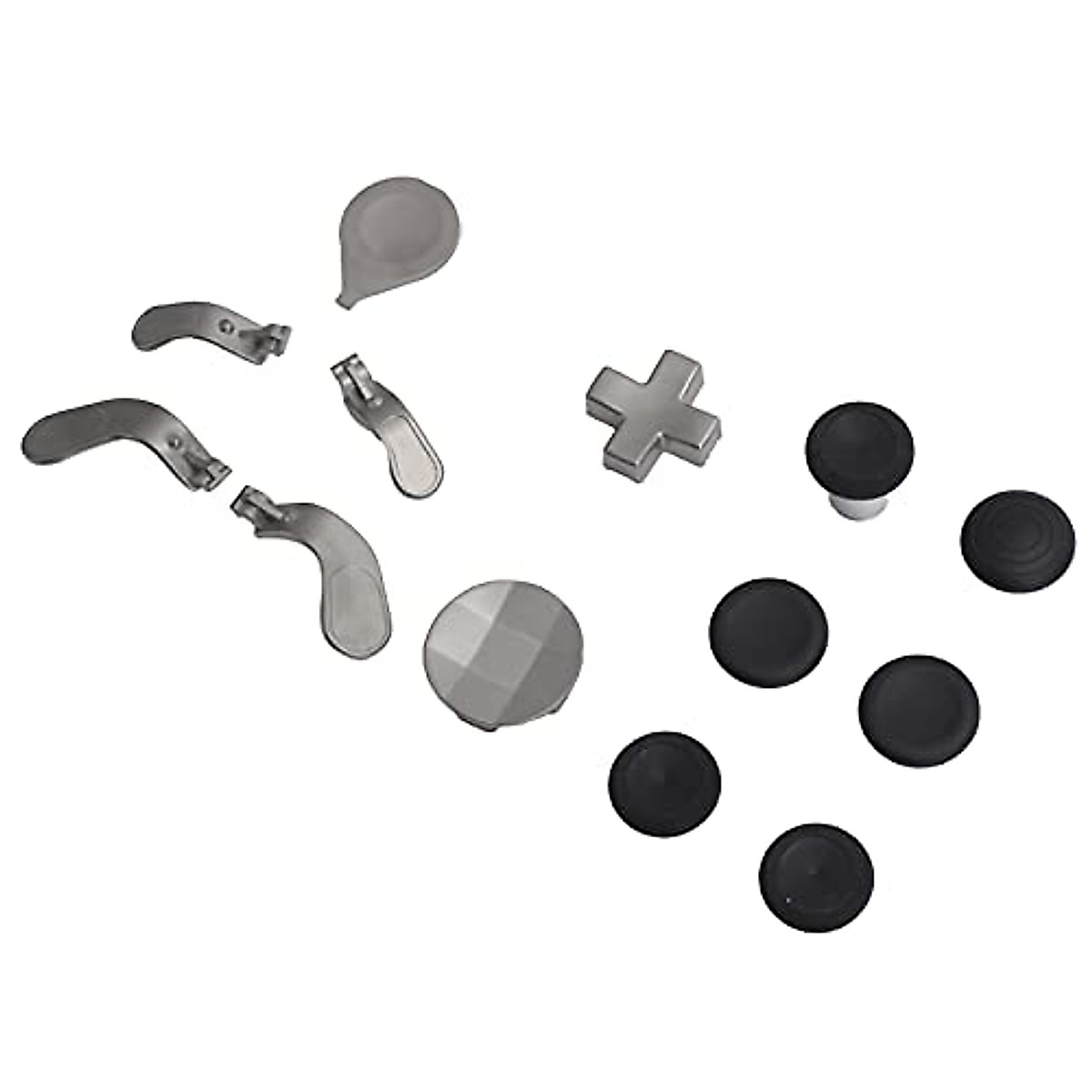 Tgoon Controller Thumbsticks Set, Super Controller Portable Phone with Metal and Silicone