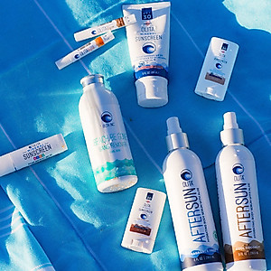 Olita Mineral Lip Balm with Broad Spectrum SPF 15 - Moisturizing & Hydrating, All-Natural & Reef-Safe - Untinted, Flavor-Free