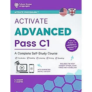 Activate Advanced C1: A Complete Self-Study Course (Activate Your English™)