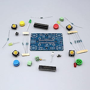 Quantum Simon Game DIY Kit, Video Tutorial and Online Documentation Included, Works with The Quantum Q-Client Builder Base