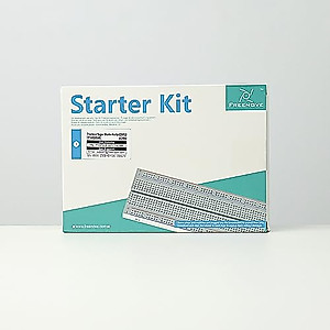 Freenove Super Starter Kit for ESP32-WROVER (Included) (Compatible with Arduino IDE), Onboard Camera Wireless, Python C, 536-Page Detailed Tutorial, 173 Items, 82 Projects