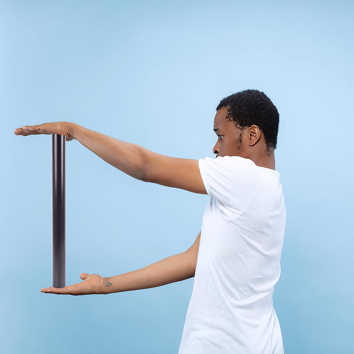 ysmile Black Wrapping Paper Roll Solid Color for Gift Wrapping Birthday, Baby Shower, Wedding, 17x295 Inch