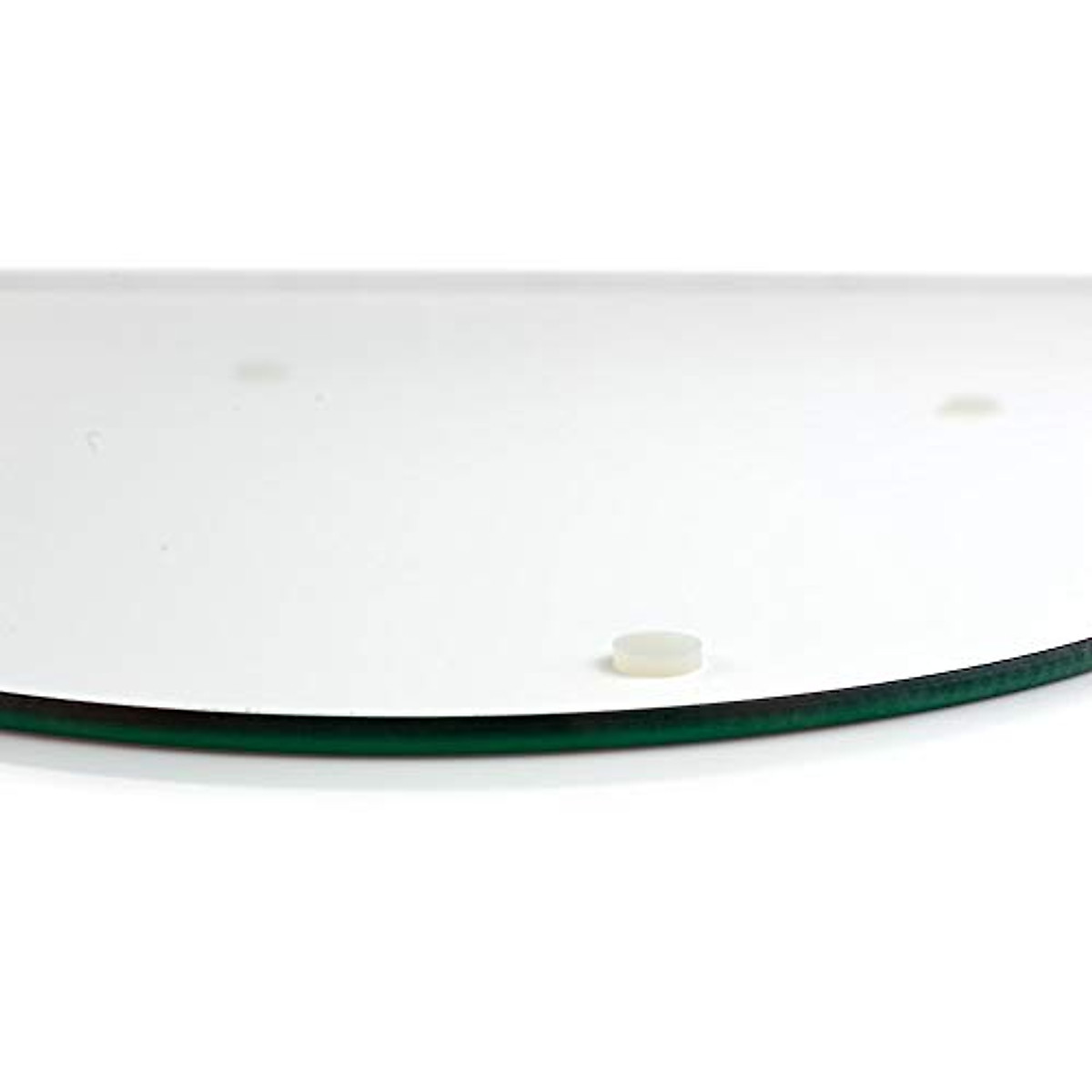 Marvel Avengers Captain America Shield Cutting Board - Tempered Glass With Non-Slip Feet - 11 3/4 inches Round - Great Gift for Marvel Fans