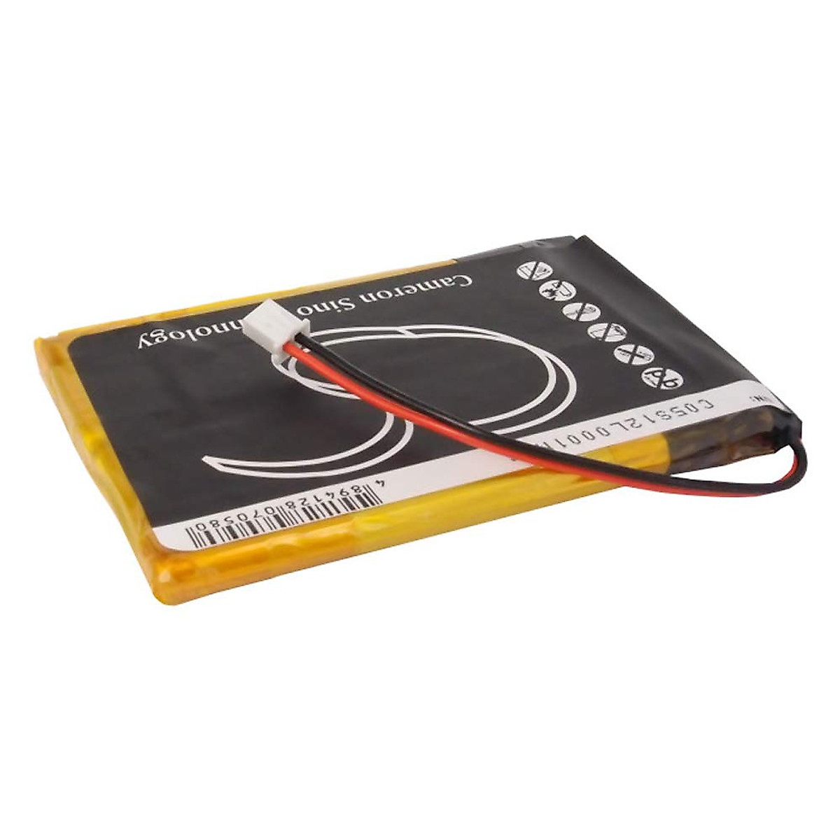 Replacement Battery for A1710130, ATSC710, TVS3970, 805-01-NL, HERLT71, HLT71, HLT71BAT, fits Part Number CP-HLT71, PL903295 DVB-T Cameron Sino CS-HAT71TB 7.4V Li-Polymer 2500mAh/18.5Wh