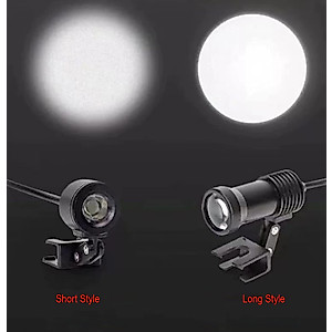 S&Dent Short Style Headlight for Astigmatism Color Randomly