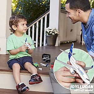 Joylludan Airplane Model Plane Airbus 380 Airplanes Aircraft Model for Collection & Gifts