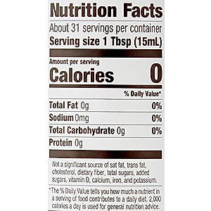 Amazon Brand - Happy Belly White Distilled Vinegar, Kosher, 16 Fl Oz (Packaging May Vary)