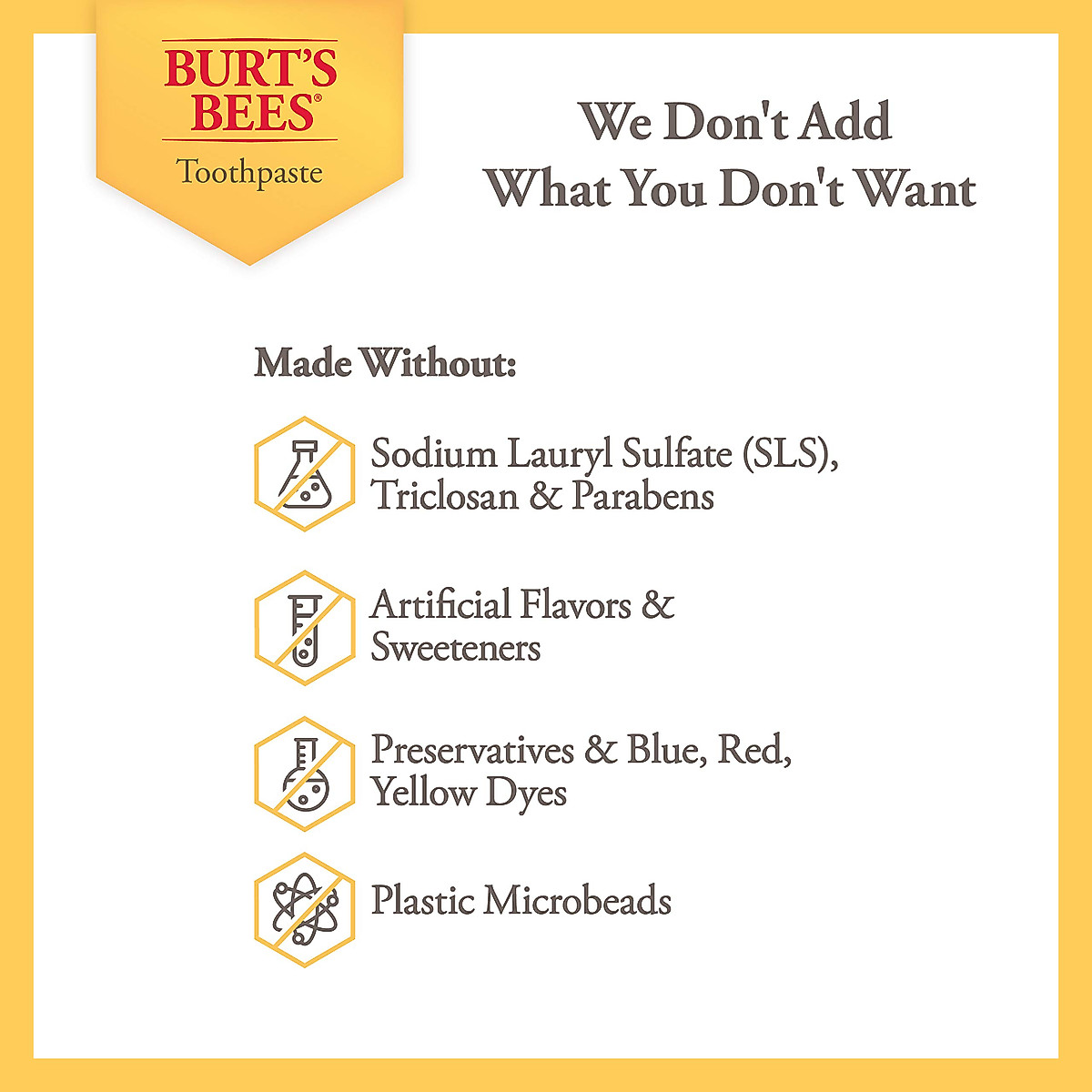 Burt's Bees Kids Toothpaste with Fluoride Fusion Fruit,4.2 Ounce, Pack of 4