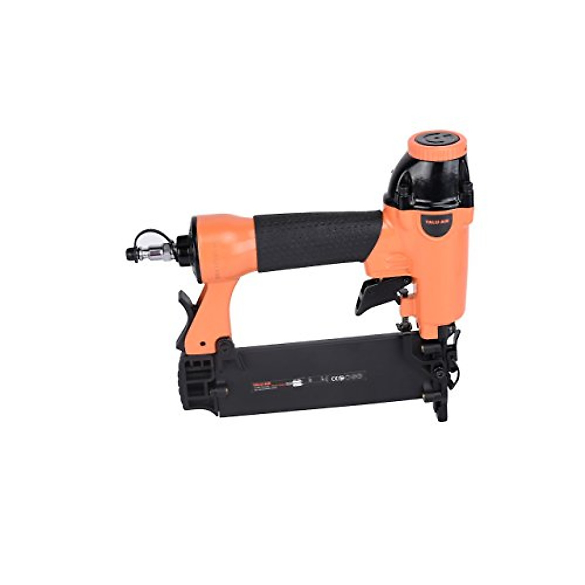 Valu-Air F50Q 18 Gauge Pneumatic Brad Nailer 3/8” to 2” for Cabinet, Trim, Baseboard, Chair Rail, and Finish Work