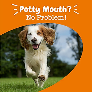 Zesty Paws AE Chew No Poo Bites - American Buffalo - 10 Count