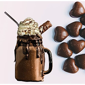 ( 2 PACK ) - Mason Jar Mugs with Handle, Stainless Steel Straw, & metal Lids 16 oz. (480ml) | Mason Jar Drinking Glasses | Reusable Boba Bubble Tea & Smoothie Cups | Tumbler for Bubble Tea, smoothie