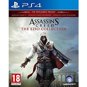 Assassins Creed The Ezio Collection (PS4)
