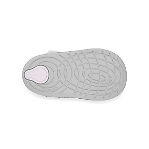 Stride Rite baby girls Sm Kiki2 Sandal, White, 3.5 Wide Infant US