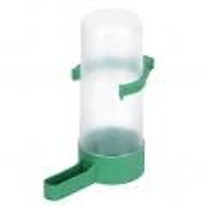 Bird Feeder, 10Pcs Bird Water Dispenser for Cage, Automatic Bird Water Feeder Plastic Birds Farm Livestock Feeding Drinking Water Bottle Container for Pet Parrot Budgie Lovebirds