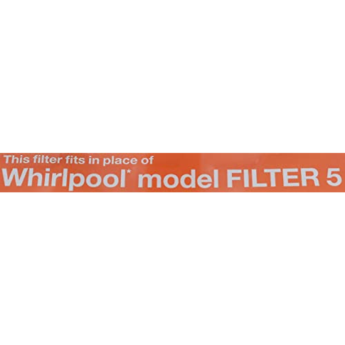 HDX FMW-2 Replacement Water Filter / Purifier for Whirlpool Refrigerators (2 Pack)