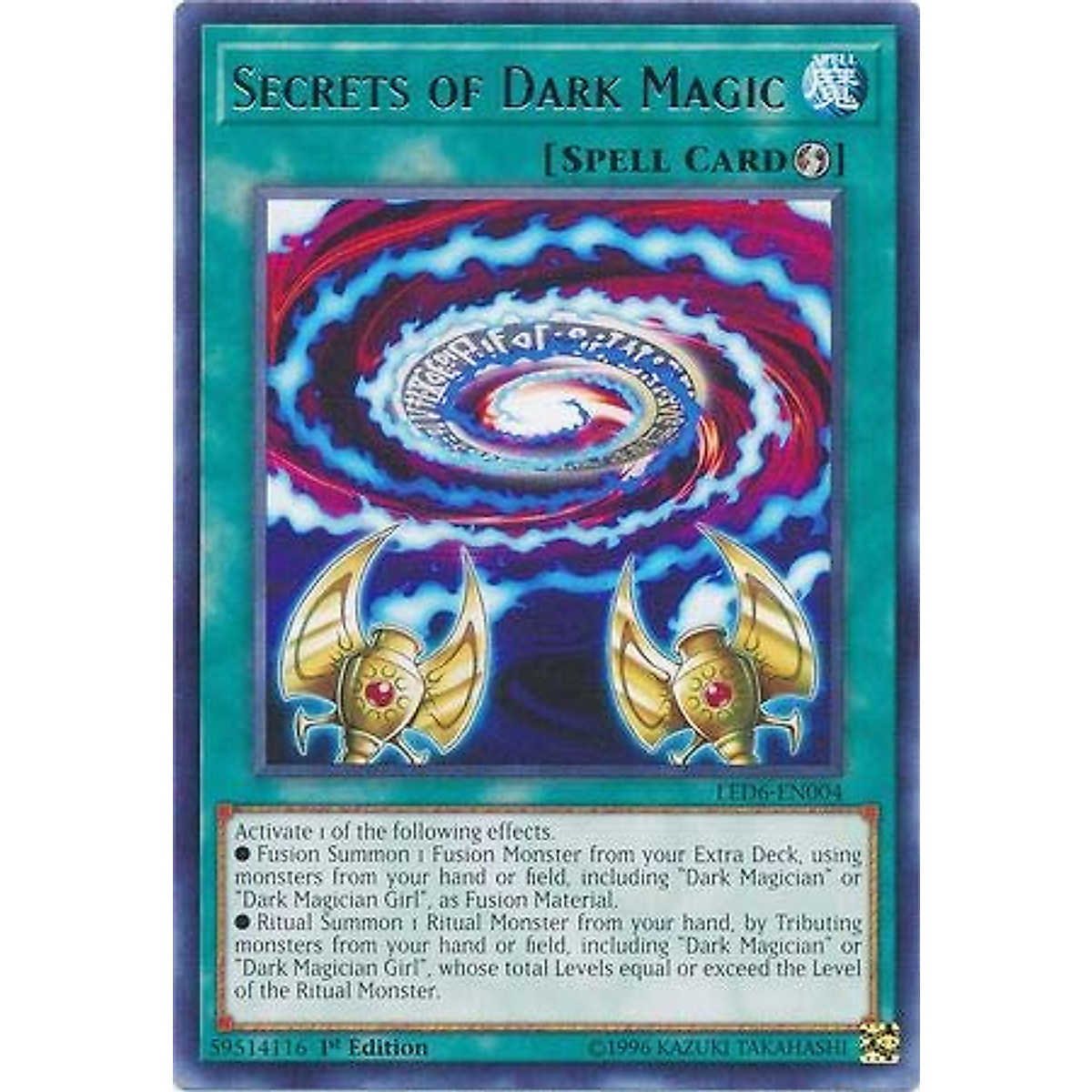Secrets of Dark Magic - LED6-EN004 - Rare - 1st Edition