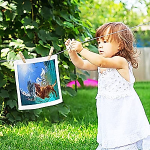 KEEPREAL 2 Pack Golden Labrador Retriever Washcloths Set - Highly Absorbent Pure Cotton Wash Clothes - Soft Fingertip Towel for Bath, Spa