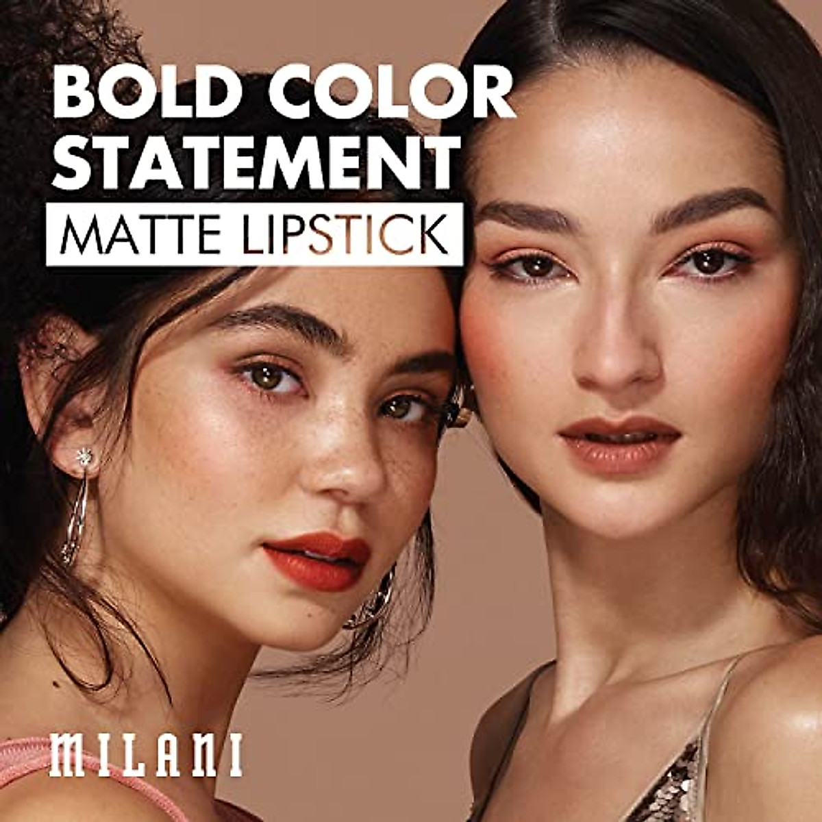 Milani Bold Color Statement Matte Lipstick - I Am Smart (0.14 Ounce) Vegan, Cruelty-Free Bold Color Lipstick with a Full Matte Finish