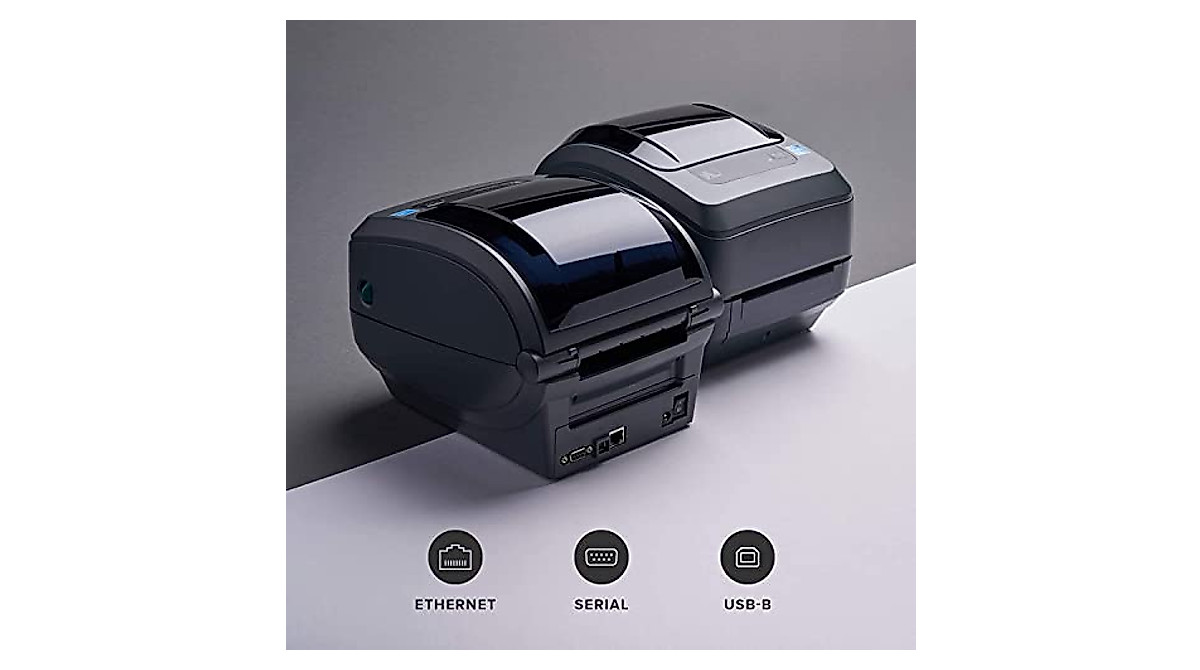 Zebra GK420T Thermal Transfer Barcode Printer - Fast, Reliable Labeling