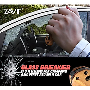 ZAVIT Husband Christmas Gift, WORLD'S BEST HUSBAND Pocket Knife, Gifts for Husband from Wife, Husband Birthday Gift Ideas,Best Husband Gifts