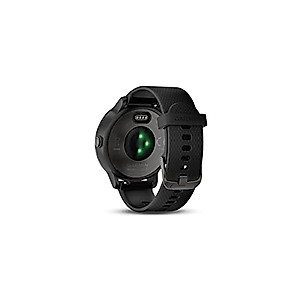 Garmin vívoactive 3 GPS Smartwatch - Black & Gunmetal (Renewed)
