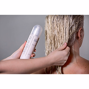 DESIGNLINE Ultimate Radiance Leave-In Conditioning Styler, 6.4 oz - Regis Deep Conditioner Treatment that Reconstructs Damaged Hair and Repairs Split Ends (6.4 oz)