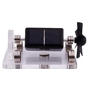 Cusstally Solar Magnetic Levitation Levitating Mendocino Motor Educational St41