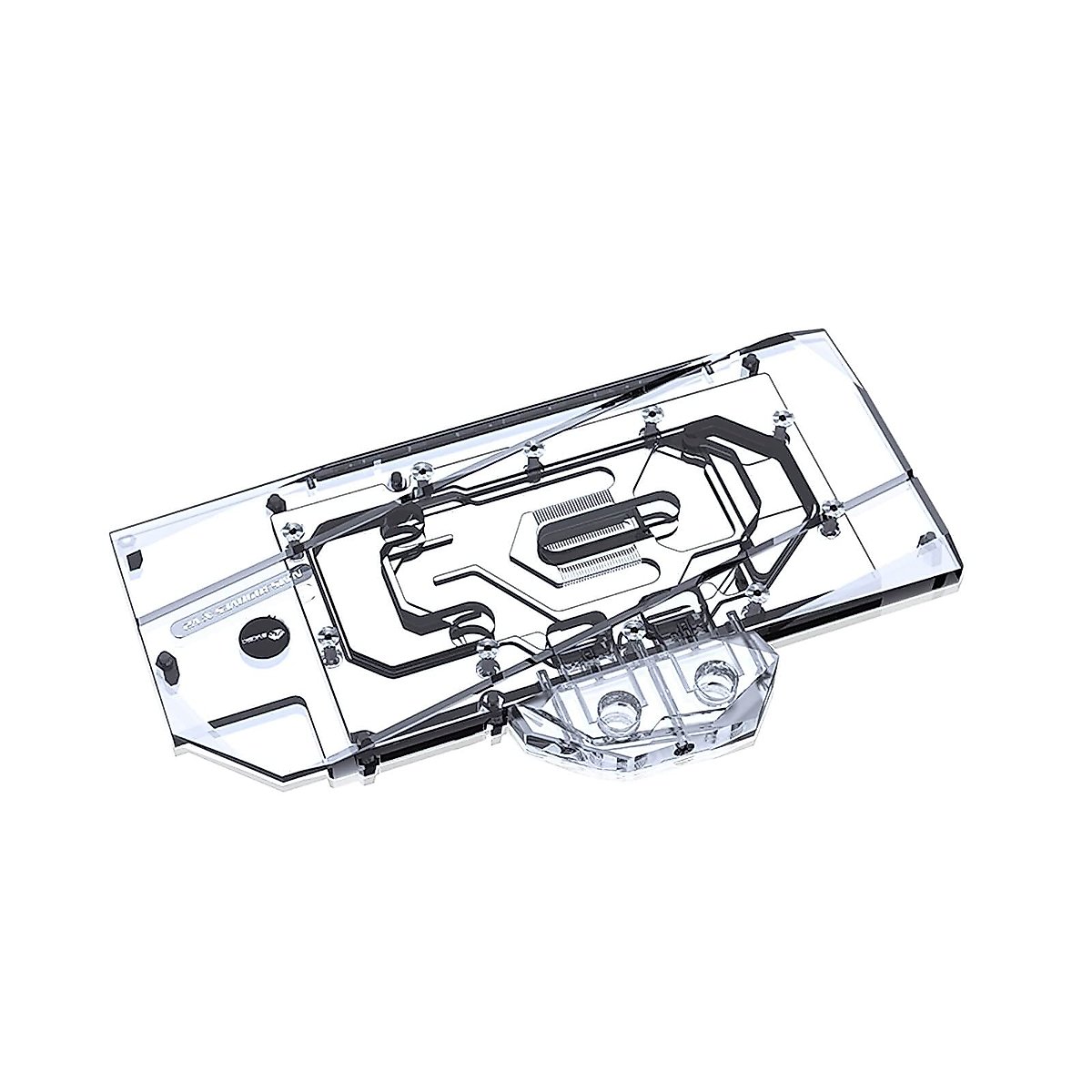 Bykski Full Coverage GPU Water Block and Backplate for MSI RTX 3090 Ventus (N-MS3090VES-X-V2)
