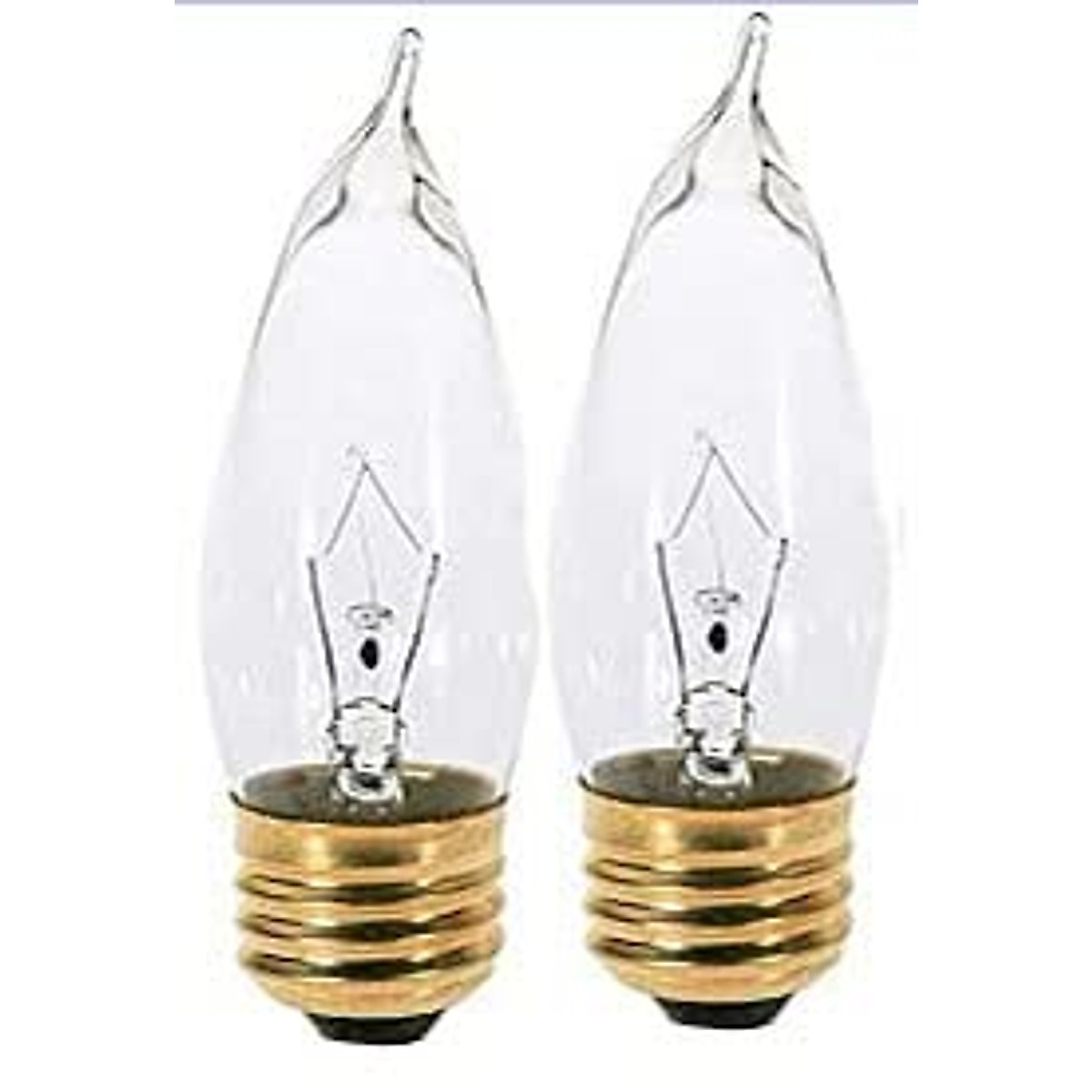 Set of 2 Touch Light Bulbs for OK Lighting 14 Inch Touch Lamps