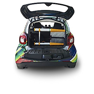 Xtend & Climb 770P telescoping-ladders, 12.5 ft, Yellow/Gray