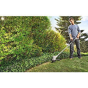EGO Power+ 15-Inch 56-Volt Lithium-Ion Cordless Brushless String Trimmer - 2.0Ah Battery and Charger Kit