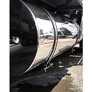 Renegade Products USA Pro Red Liquid Metal Polish - Heavy Cut Aluminum Metal Polish High Luster on Rims, Wheels, Tanks, Bumpers, Chrome, Stainless Steel, Metal, Car Scratch Remover 24 Oz Bottle