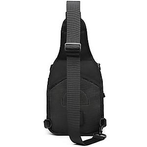 ATBP Tactical Sling Backpack With Holster Military Crossbody Bag for Men Single Shoulder Back Pack 10L