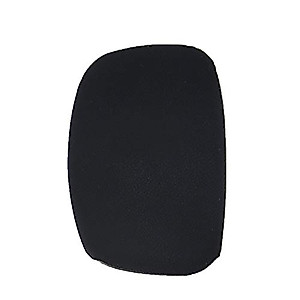 WEIBISS 2 Pack 4 Buttons Protective Rubber Smart Key Fob Shell Remote Cover Case Protector Wallet Keyless Jacket for Hyundai 2018 2017 2016 Tucson Elantra Sonata, Black Red