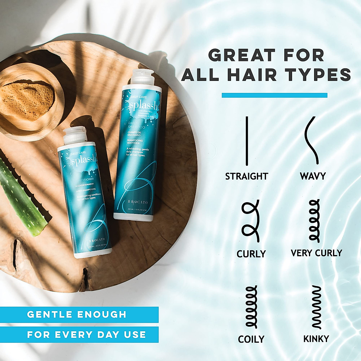 Brocato Splassh Daily Conditioner - 8.5 oz