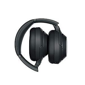 SONY WH1000XM3 Bluetooth Wireless Noise Canceling Headphones, Black WH-1000XM3/B (Renewed)