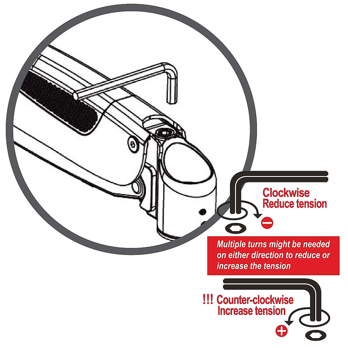SIIG Triple Monitor Gas Spring Desk Mount Arm Stand - Holds 13" to 24" Screens, Up to 17.6lbs Each, VESA 75x75 or 100x100