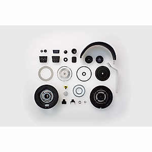 Final Audio D8000 Pro Edition High End Over-Ear Headphones (Silver)