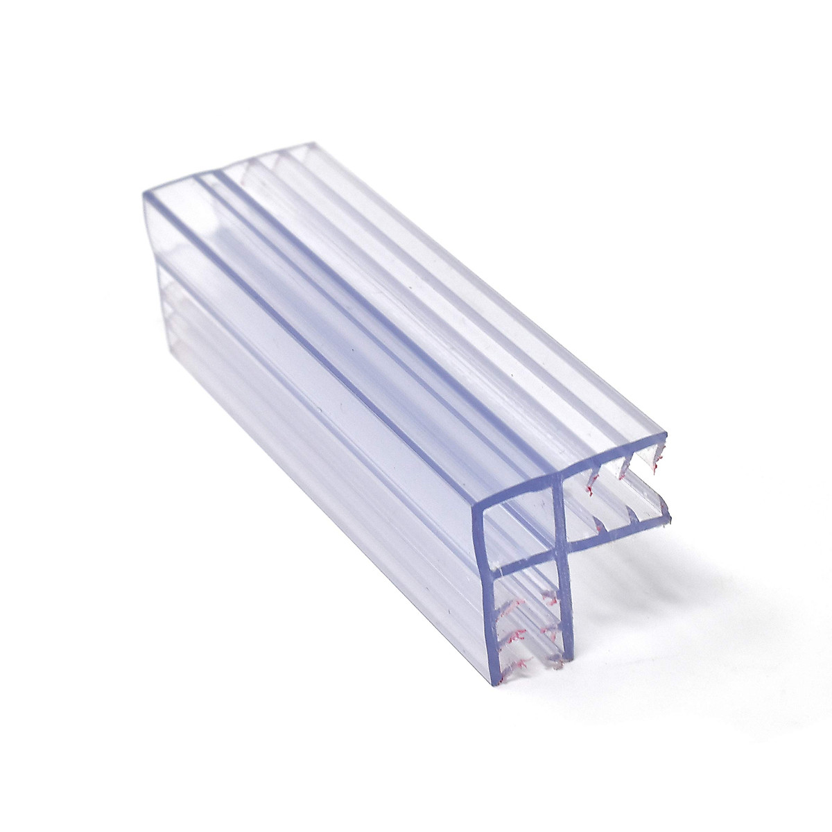 2 Way Sneeze Guard Holder™ Corner Connectors for Plexiglass, Acrylic Sheets & Airborne Droplet Barrier Panels up to 1/4" Thick, 10 Pack