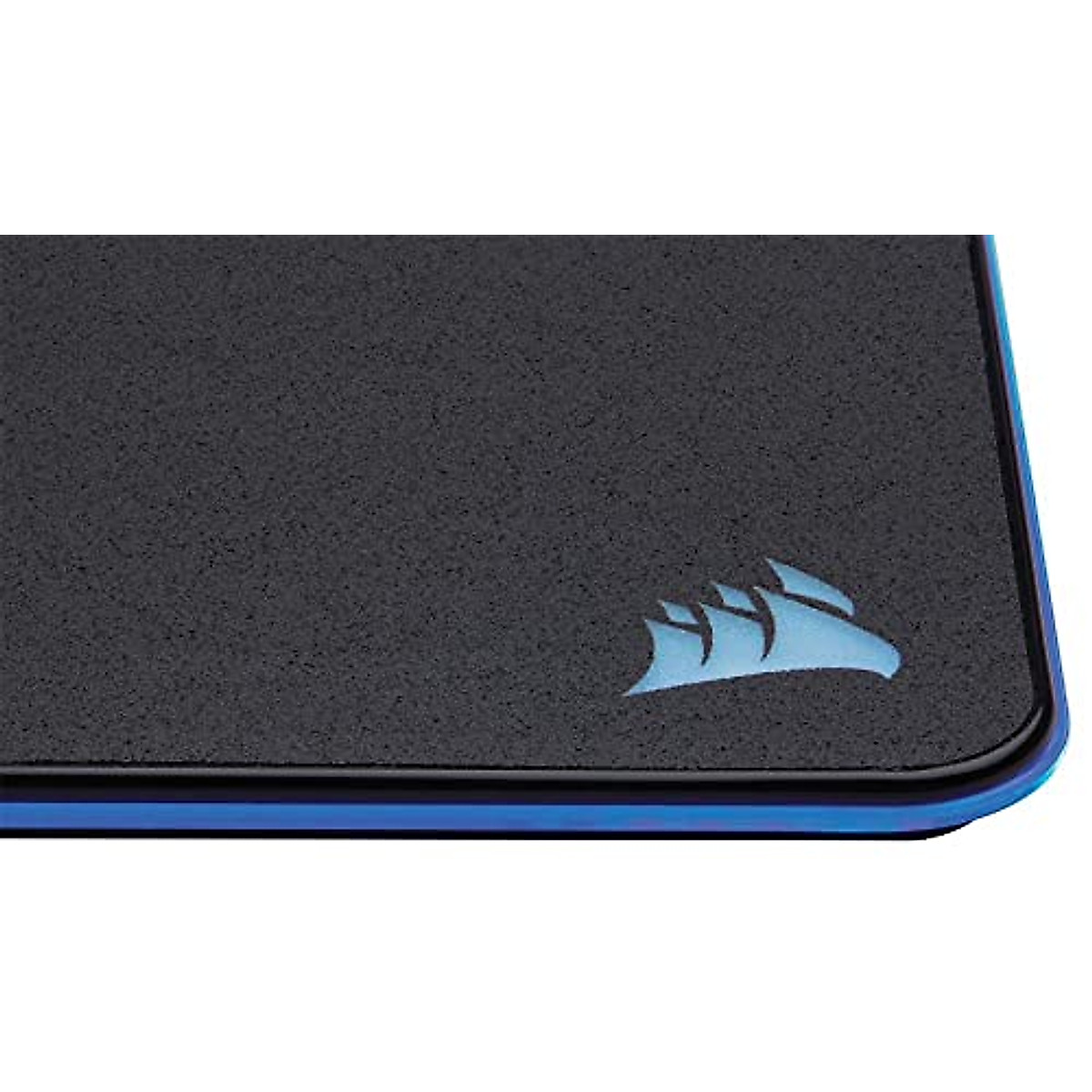 Corsair MM800 Polaris RGB Mouse Pad - 15 RGB LED Zones - USB Pass Through - High-Performance Mouse Pad Optimized for Gaming Sensors, Black